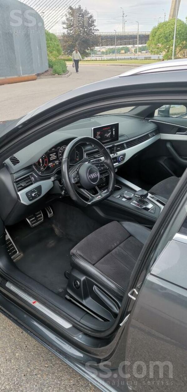 Audi A4 2017 in Riga, with an engine capacity of 2.00 L and mileage of 251 thousand km for 14200 €, photo 4 on AUTOMOTO.COM.LV