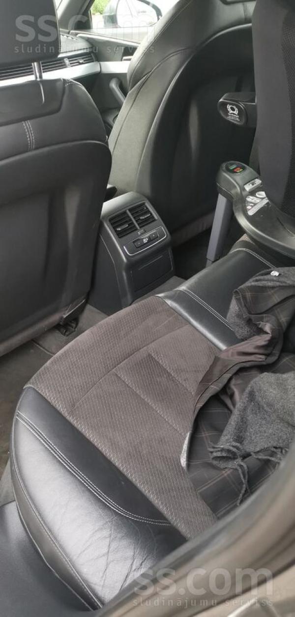 Audi A4 2017 in Riga, with an engine capacity of 2.00 L and mileage of 251 thousand km for 14200 €, photo 6 on AUTOMOTO.COM.LV