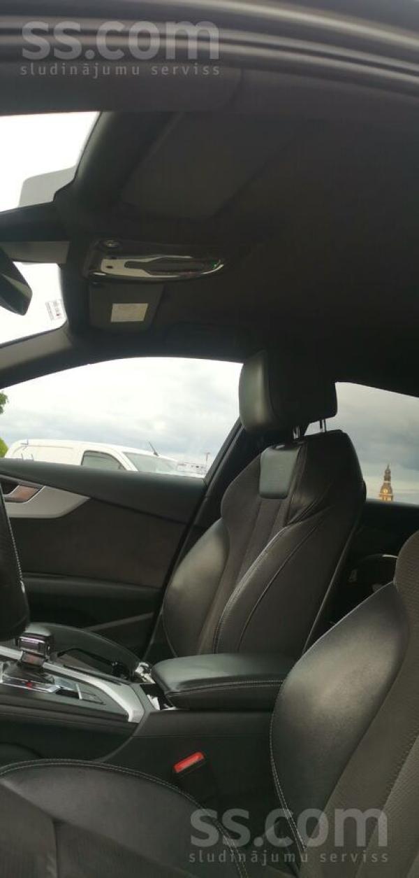 Audi A4 2017 in Riga, with an engine capacity of 2.00 L and mileage of 251 thousand km for 14200 €, photo 7 on AUTOMOTO.COM.LV