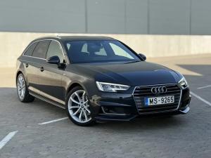 Audi A4 2017 in Riga, with an engine capacity of 2.00 L and mileage of 136 thousand km for 16900 €, photo 3 on AUTOMOTO.COM.LV