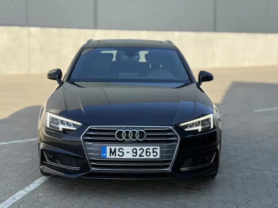 Audi A4 2017 in Riga, with an engine capacity of 2.00 L and mileage of 136 thousand km for 16900 €, photo 4 on AUTOMOTO.COM.LV