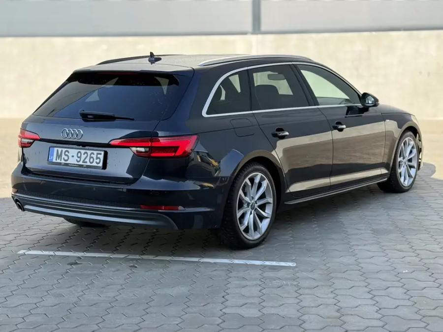Audi A4 2017 in Riga, with an engine capacity of 2.00 L and mileage of 136 thousand km for 16900 €, photo 5 on AUTOMOTO.COM.LV