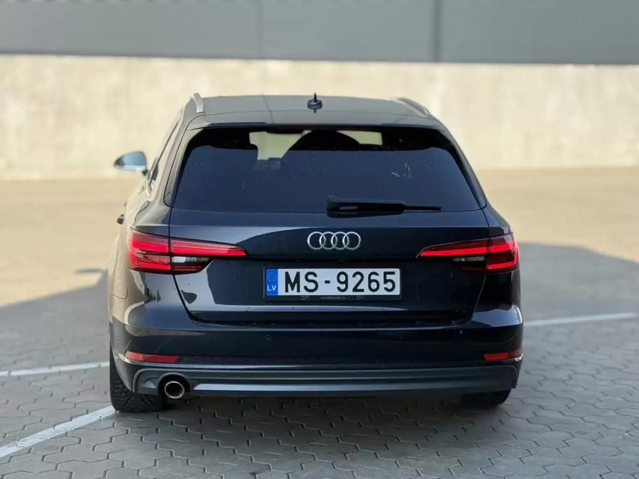 Audi A4 2017 in Riga, with an engine capacity of 2.00 L and mileage of 136 thousand km for 16900 €, photo 7 on AUTOMOTO.COM.LV