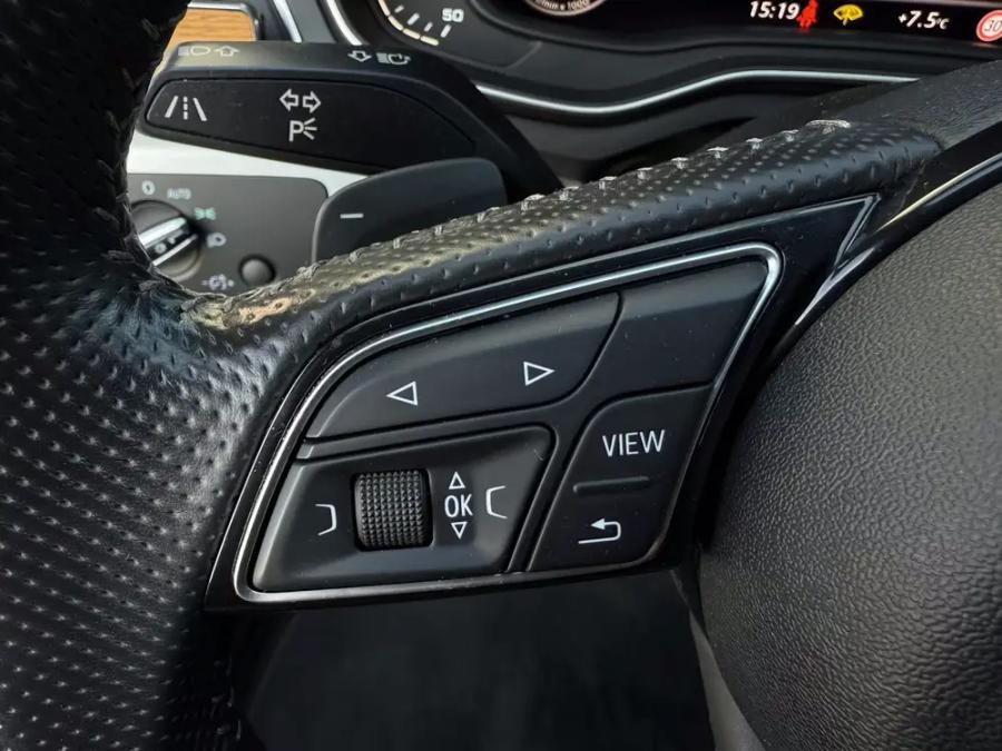 Audi A4 2017 in Riga, with an engine capacity of 2.00 L and mileage of 136 thousand km for 16900 €, photo 15 on AUTOMOTO.COM.LV