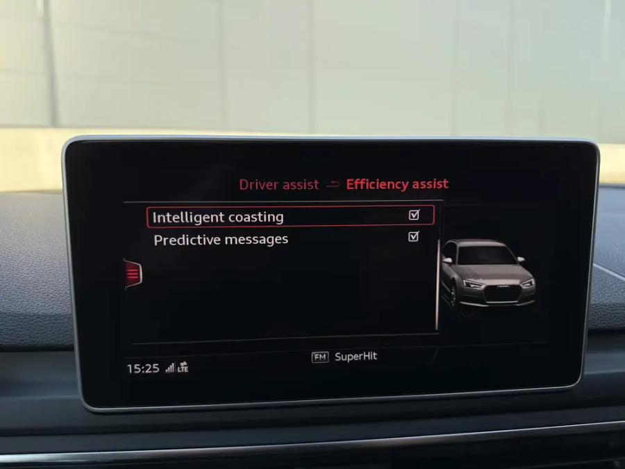 Audi A4 2017 in Riga, with an engine capacity of 2.00 L and mileage of 136 thousand km for 16900 €, photo 36 on AUTOMOTO.COM.LV
