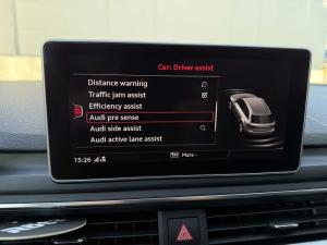Audi A4 2017 in Riga, with an engine capacity of 2.00 L and mileage of 136 thousand km for 16900 €, photo 37 on AUTOMOTO.COM.LV
