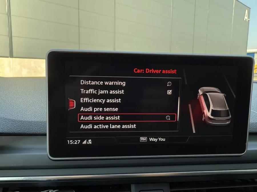 Audi A4 2017 in Riga, with an engine capacity of 2.00 L and mileage of 136 thousand km for 16900 €, photo 38 on AUTOMOTO.COM.LV