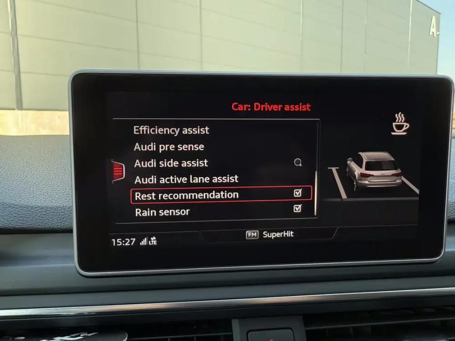 Audi A4 2017 in Riga, with an engine capacity of 2.00 L and mileage of 136 thousand km for 16900 €, photo 40 on AUTOMOTO.COM.LV