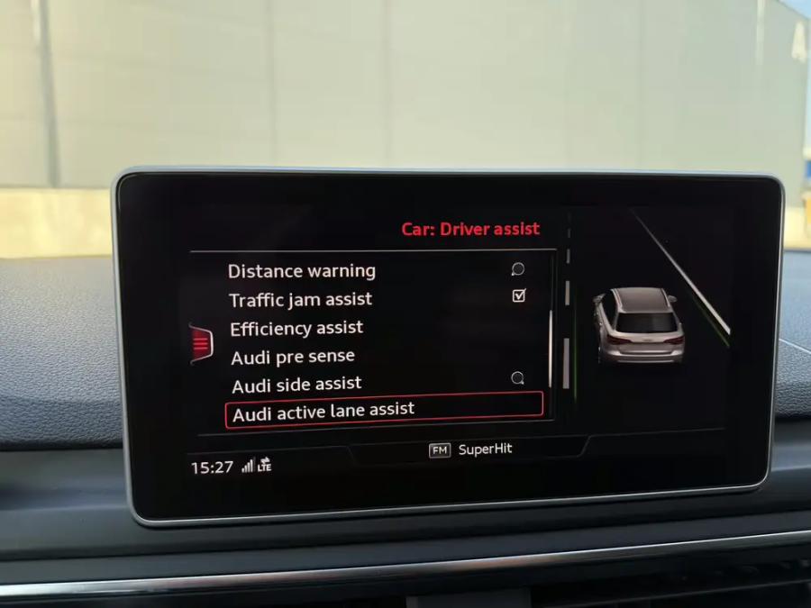 Audi A4 2017 in Riga, with an engine capacity of 2.00 L and mileage of 136 thousand km for 16900 €, photo 41 on AUTOMOTO.COM.LV