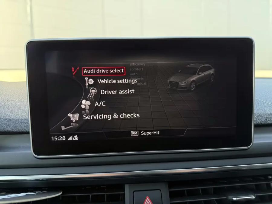 Audi A4 2017 in Riga, with an engine capacity of 2.00 L and mileage of 136 thousand km for 16900 €, photo 43 on AUTOMOTO.COM.LV