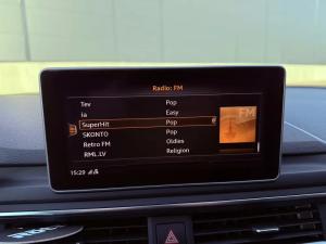 Audi A4 2017 in Riga, with an engine capacity of 2.00 L and mileage of 136 thousand km for 16900 €, photo 44 on AUTOMOTO.COM.LV