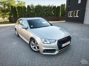 Audi A4 2017 Jurbarkas, ar dzinēja tilpumu 2.00 L un nobraukumu 280 tūkst. km par 9500 €, foto  vietnē AUTOMOTO.COM.LV