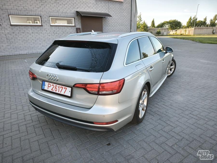 Audi A4 2017 in Jurbarkas, with an engine capacity of 2.00 L and mileage of 280 thousand km for 9500 €, photo 4 on AUTOMOTO.COM.LV