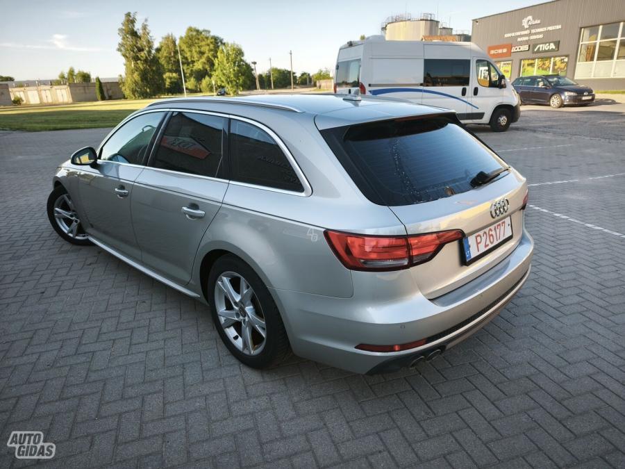 Audi A4 2017 in Jurbarkas, with an engine capacity of 2.00 L and mileage of 280 thousand km for 9500 €, photo 5 on AUTOMOTO.COM.LV
