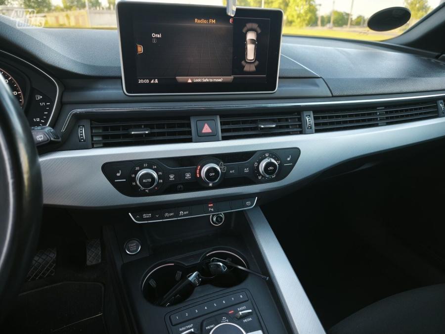 Audi A4 2017 in Jurbarkas, with an engine capacity of 2.00 L and mileage of 280 thousand km for 9500 €, photo 12 on AUTOMOTO.COM.LV