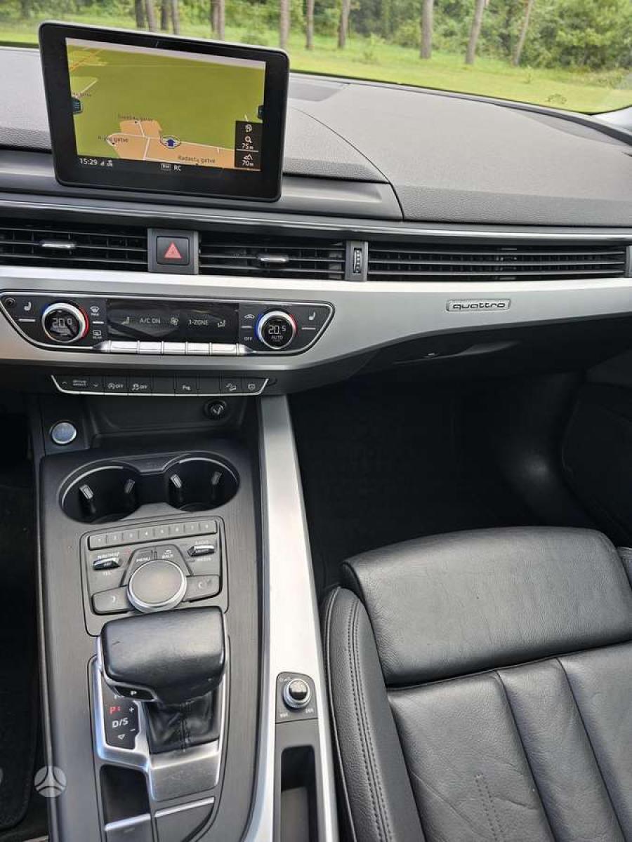 Audi A4 2017 in Ukmerge, with an engine capacity of 1.97 L and mileage of 319 thousand km for 10900 €, photo 5 on AUTOMOTO.COM.LV