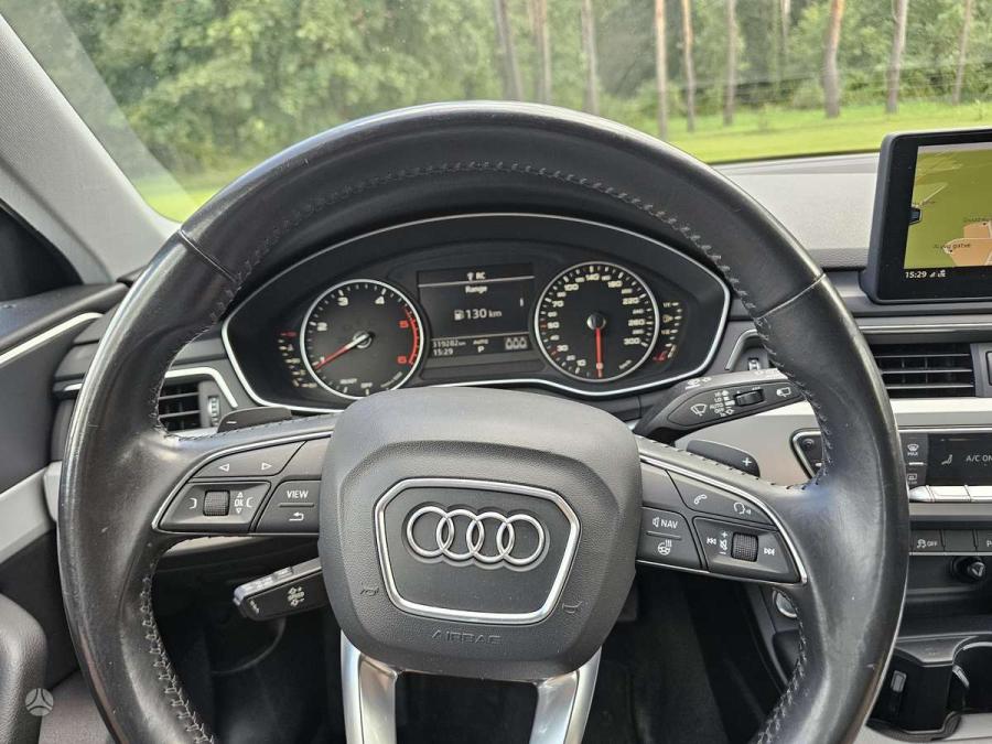 Audi A4 2017 in Ukmerge, with an engine capacity of 1.97 L and mileage of 319 thousand km for 10900 €, photo 17 on AUTOMOTO.COM.LV