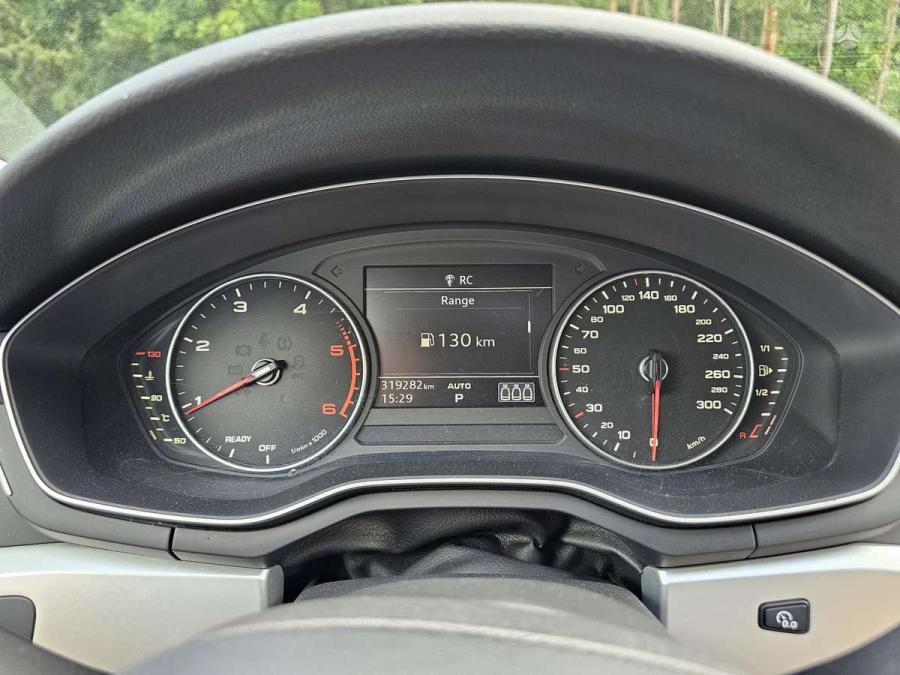 Audi A4 2017 in Ukmerge, with an engine capacity of 1.97 L and mileage of 319 thousand km for 10900 €, photo 18 on AUTOMOTO.COM.LV