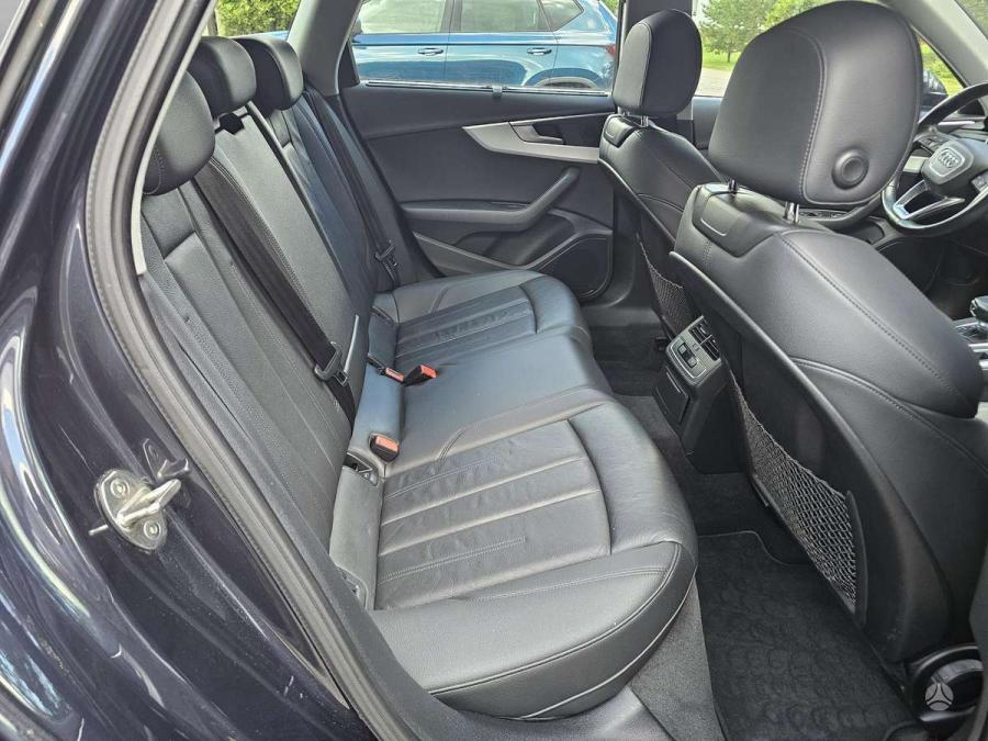 Audi A4 2017 in Ukmerge, with an engine capacity of 1.97 L and mileage of 319 thousand km for 10900 €, photo 22 on AUTOMOTO.COM.LV