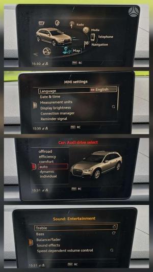 Audi A4 2017 in Ukmerge, with an engine capacity of 1.97 L and mileage of 319 thousand km for 10900 €, photo 23 on AUTOMOTO.COM.LV