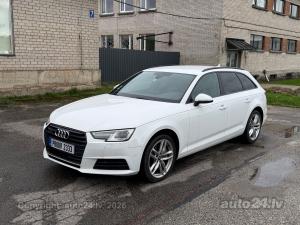 Audi A4 2017 Tartu, ar dzinēja tilpumu 3.00 L un nobraukumu 260 tūkst. km par 6500 €, foto  vietnē AUTOMOTO.COM.LV