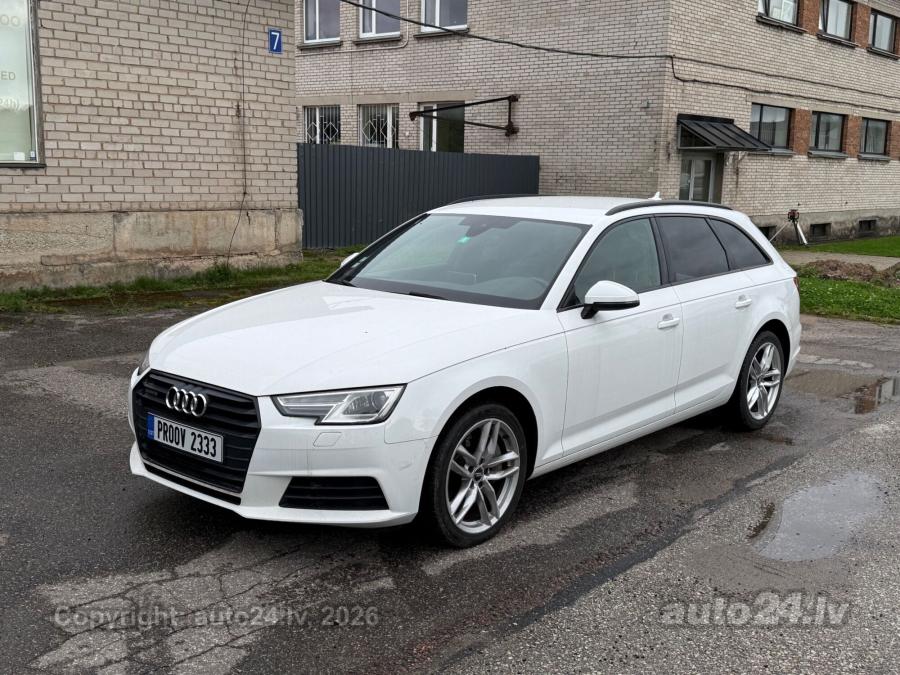 Audi A4 2017 Tartu, ar dzinēja tilpumu 3.00 L un nobraukumu 260 tūkst. km par 6500 €, foto 1 vietnē AUTOMOTO.COM.LV