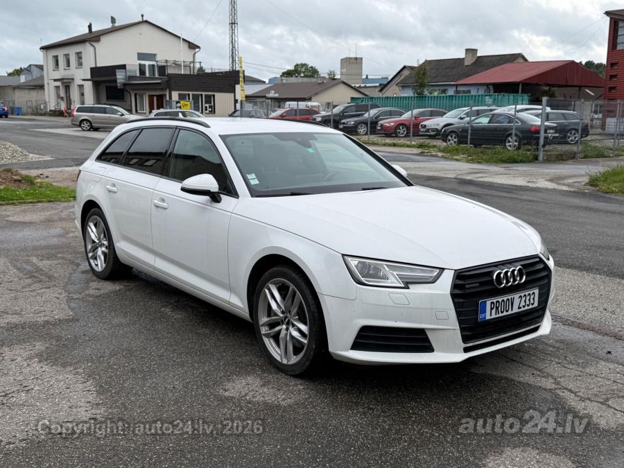 Audi A4 2017 Tartu, ar dzinēja tilpumu 3.00 L un nobraukumu 260 tūkst. km par 6500 €, foto 4 vietnē AUTOMOTO.COM.LV