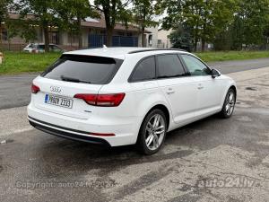 Audi A4 2017 Tartu, ar dzinēja tilpumu 3.00 L un nobraukumu 260 tūkst. km par 6500 €, foto 5 vietnē AUTOMOTO.COM.LV