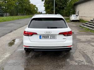 Audi A4 2017 Tartu, ar dzinēja tilpumu 3.00 L un nobraukumu 260 tūkst. km par 6500 €, foto 6 vietnē AUTOMOTO.COM.LV