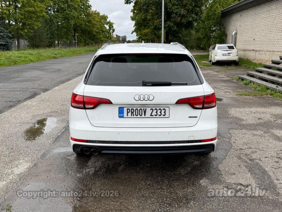 Audi A4 2017 Tartu, ar dzinēja tilpumu 3.00 L un nobraukumu 260 tūkst. km par 6500 €, foto 6 vietnē AUTOMOTO.COM.LV