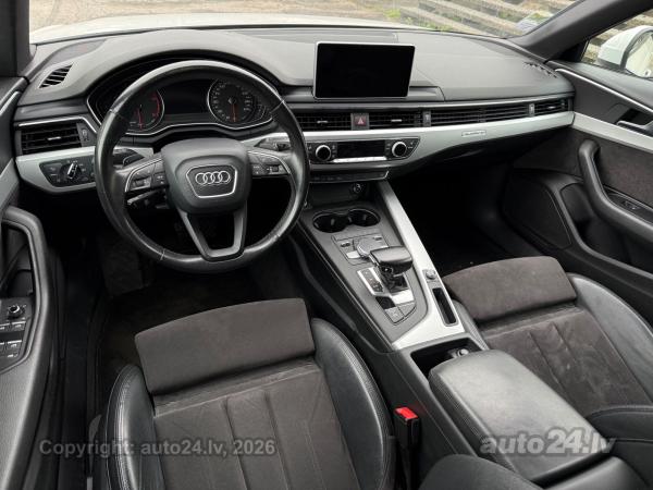 Audi A4 2017 Tartu vietnē Audi A4 2017 Tartu, ar dzinēja tilpumu 3.00 L un nobraukumu 260 tūkst. km par 6500 €, foto 8 vietnē AUTOMOTO.COM.LV