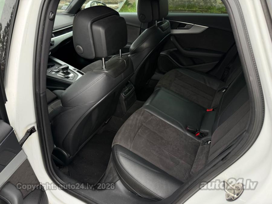 Audi A4 2017 Tartu, ar dzinēja tilpumu 3.00 L un nobraukumu 260 tūkst. km par 6500 €, foto 11 vietnē AUTOMOTO.COM.LV