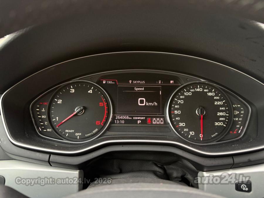 Audi A4 2017 Tartu, ar dzinēja tilpumu 3.00 L un nobraukumu 260 tūkst. km par 6500 €, foto 14 vietnē AUTOMOTO.COM.LV