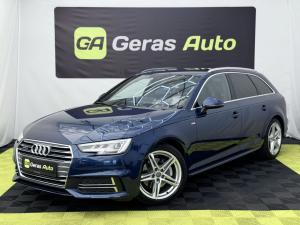 Audi A4 2017 Viļņa, ar dzinēja tilpumu 0.00 L un nobraukumu 0 tūkst. km par 13300 €, foto 1 vietnē AUTOMOTO.COM.LV