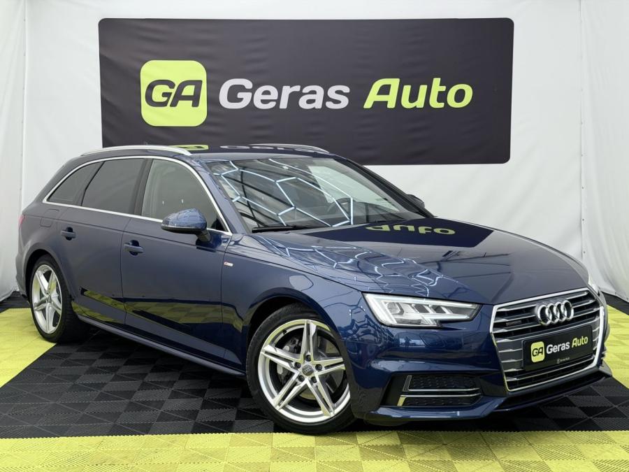 Audi A4 2017 in Vilnius, with an engine capacity of 0.00 L and mileage of 0 thousand km for 13300 €, photo 4 on AUTOMOTO.COM.LV