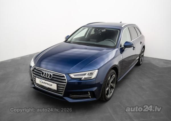 Audi A4 2018 Tallina, ar dzinēja tilpumu 2.00 L un nobraukumu 230 tūkst. km par 10999 €, foto  vietnē AUTOMOTO.COM.LV