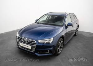 Audi A4 2018 Tallina, ar dzinēja tilpumu 2.00 L un nobraukumu 230 tūkst. km par 10999 €, foto  vietnē AUTOMOTO.COM.LV