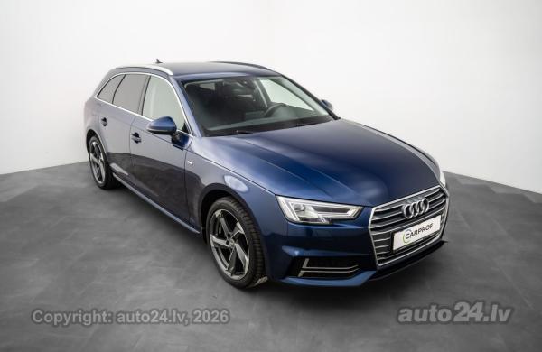 Audi A4 2018 Tallina, ar dzinēja tilpumu 2.00 L un nobraukumu 230 tūkst. km par 10999 €, foto 3 vietnē AUTOMOTO.COM.LV
