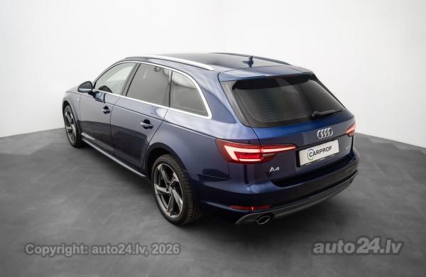 Audi A4 2018 Tallina, ar dzinēja tilpumu 2.00 L un nobraukumu 230 tūkst. km par 10999 €, foto 6 vietnē AUTOMOTO.COM.LV