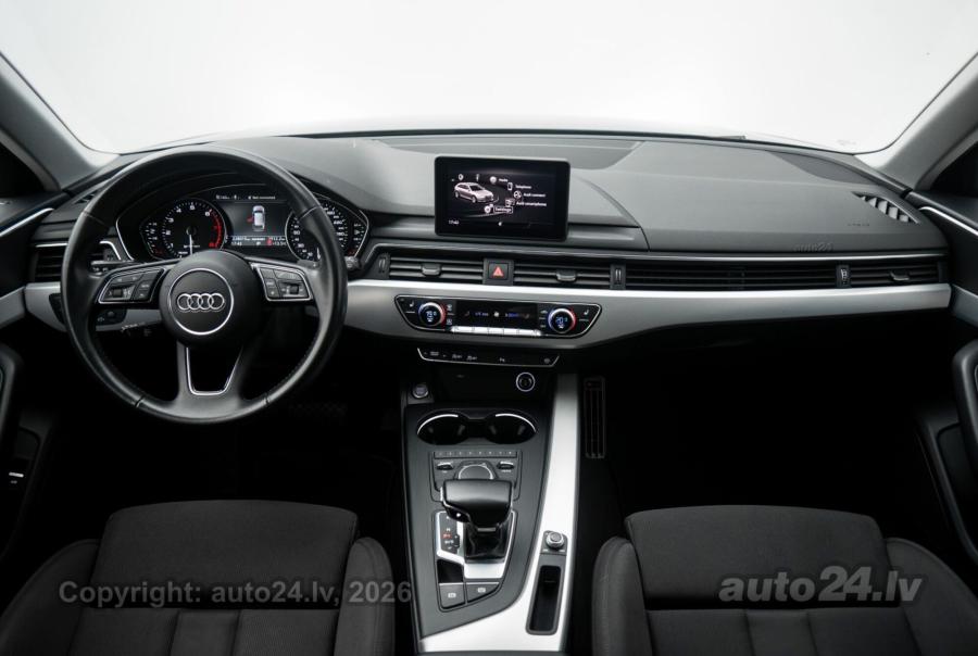 Audi A4 2018 in Tallinn, with an engine capacity of 2.00 L and mileage of 230 thousand km for 10999 €, photo 13 on AUTOMOTO.COM.LV