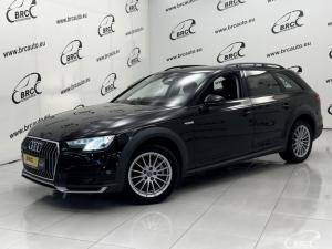 Audi A4 2018 in Vilnius, with an engine capacity of 2.97 L and mileage of 107 thousand km for 18900 €, photo  on AUTOMOTO.COM.LV