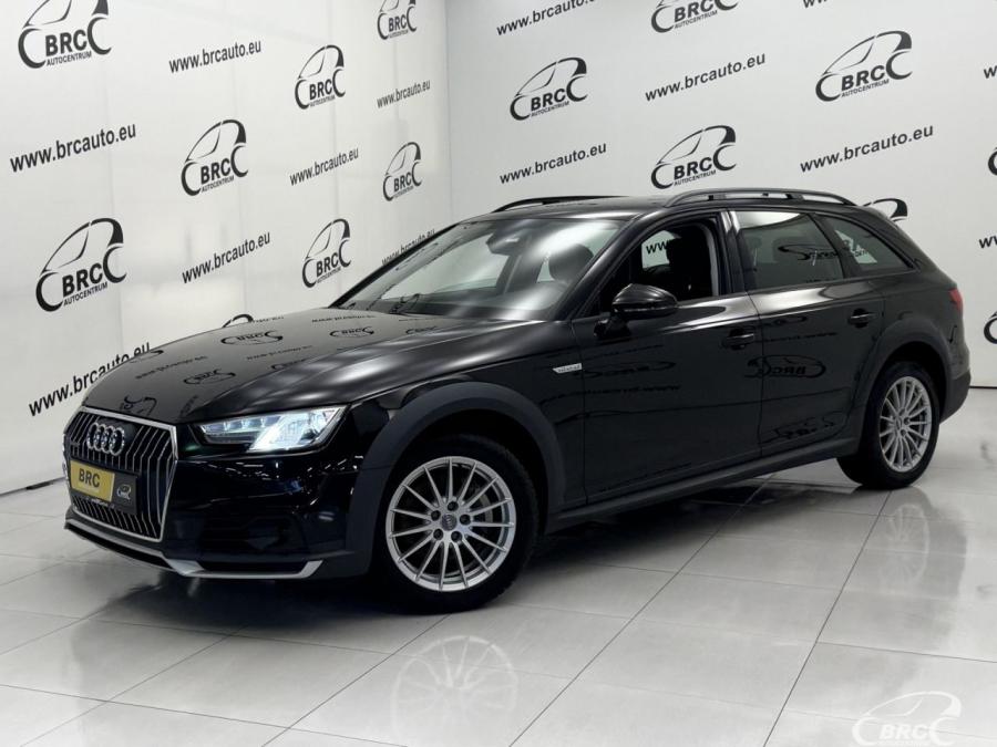 Audi A4 2018 in Vilnius, with an engine capacity of 2.97 L and mileage of 107 thousand km for 18900 €, photo 1 on AUTOMOTO.COM.LV