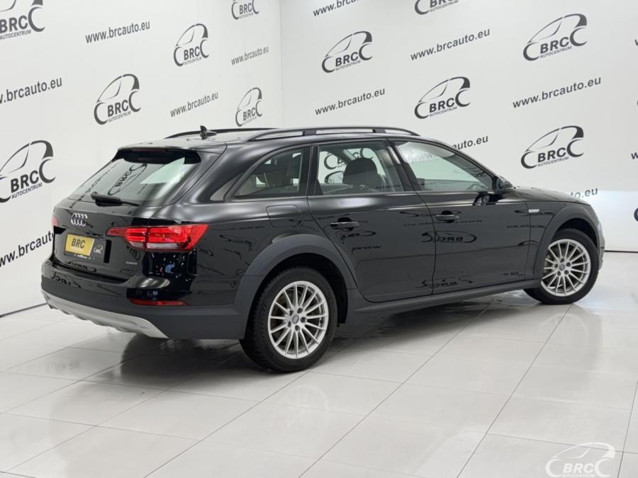 Audi A4 2018 in Vilnius, with an engine capacity of 2.97 L and mileage of 107 thousand km for 18900 €, photo 3 on AUTOMOTO.COM.LV