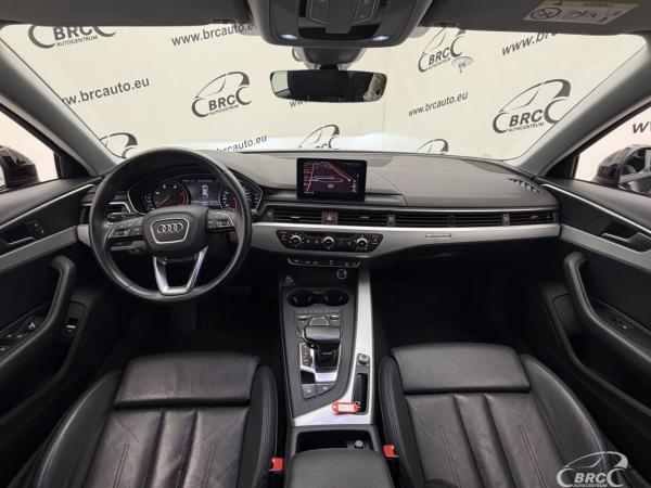 Audi A4 2018 in Vilnius, with an engine capacity of 2.97 L and mileage of 107 thousand km for 18900 €, photo 3 on AUTOMOTO.COM.LV