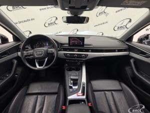 Audi A4 2018 in Vilnius, with an engine capacity of 2.97 L and mileage of 107 thousand km for 18900 €, photo 4 on AUTOMOTO.COM.LV