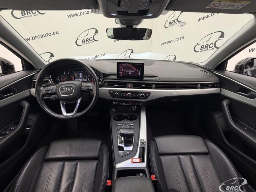 Audi A4 2018 in Vilnius, with an engine capacity of 2.97 L and mileage of 107 thousand km for 18900 €, photo 4 on AUTOMOTO.COM.LV