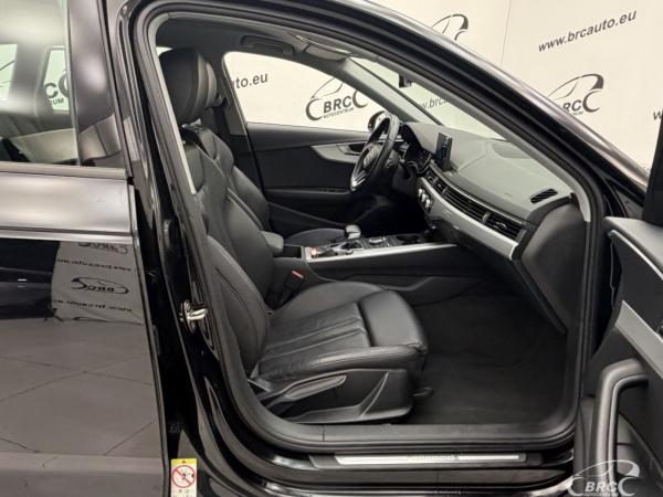 Audi A4 2018 in Vilnius, with an engine capacity of 2.97 L and mileage of 107 thousand km for 18900 €, photo 4 on AUTOMOTO.COM.LV