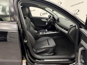 Audi A4 2018 in Vilnius, with an engine capacity of 2.97 L and mileage of 107 thousand km for 18900 €, photo 5 on AUTOMOTO.COM.LV
