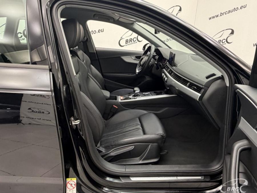Audi A4 2018 in Vilnius, with an engine capacity of 2.97 L and mileage of 107 thousand km for 18900 €, photo 5 on AUTOMOTO.COM.LV