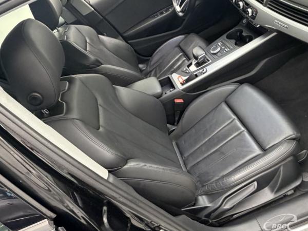 Audi A4 2018 in Vilnius, with an engine capacity of 2.97 L and mileage of 107 thousand km for 18900 €, photo 5 on AUTOMOTO.COM.LV